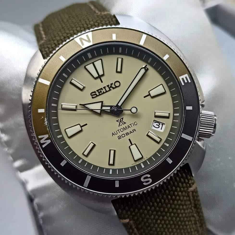 Seiko Land Tortoise - Green SRPG13K1 - Prospex, Luxury, Watches on ...