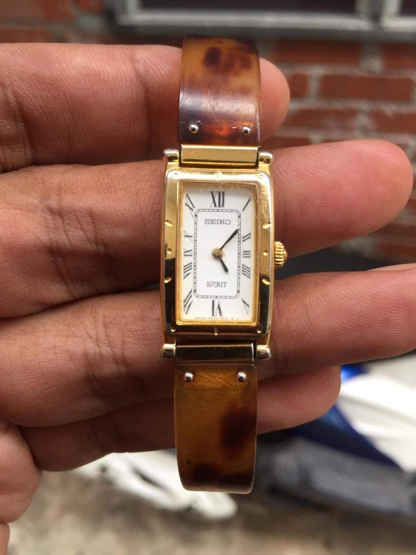 Seiko Spirit 4N20-5420, Women's Fashion, Watches & Accessories, Watches ...