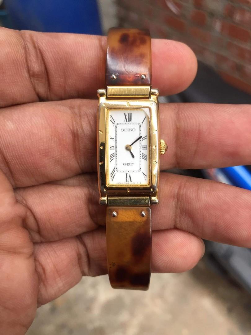 Seiko Spirit 4N20-5420, Women's Fashion, Watches & Accessories, Watches ...