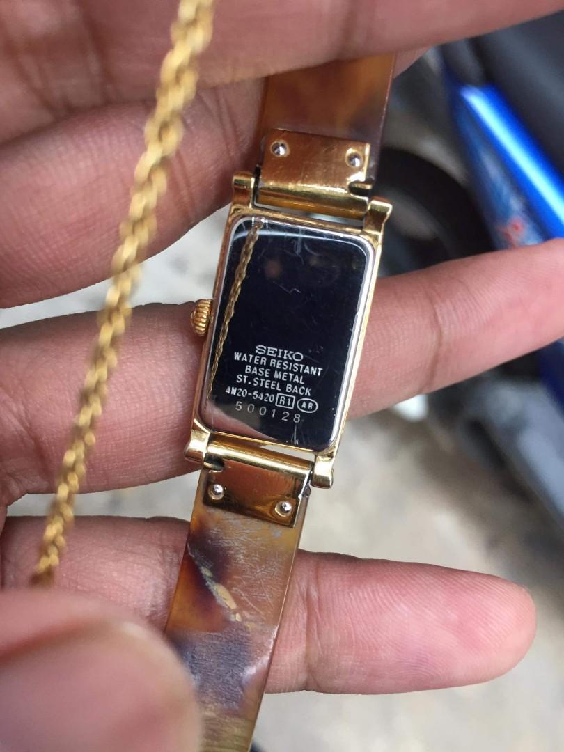 Seiko Spirit 4N20-5420, Women's Fashion, Watches & Accessories, Watches on Carousell