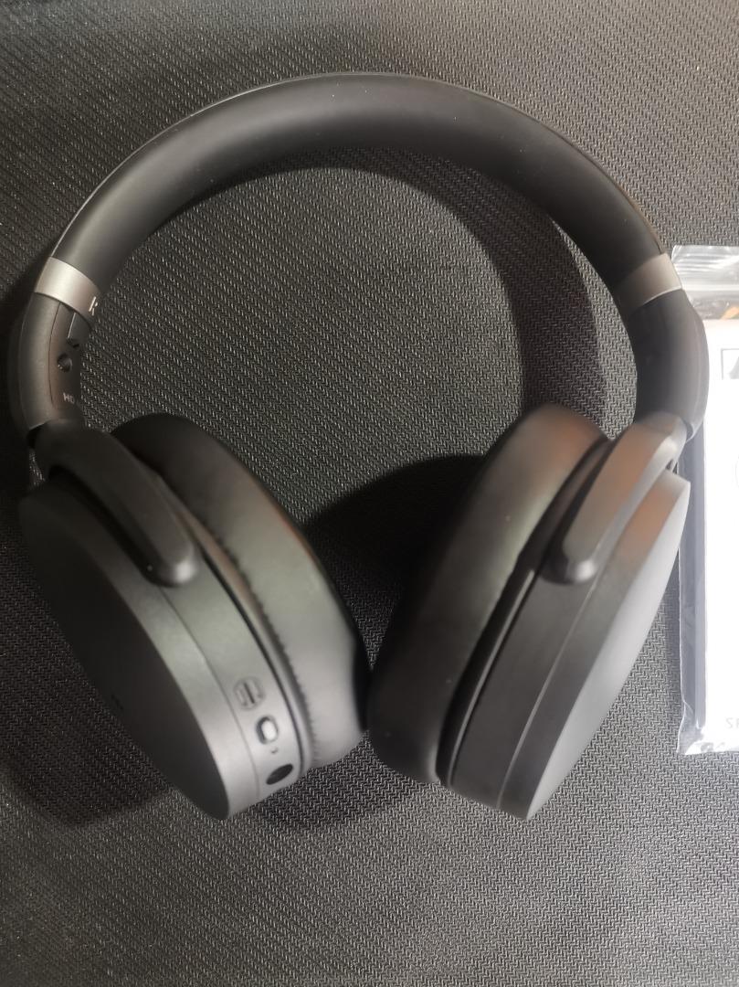 Sennheiser HD450 BT Over Ear Wireless Headphones with Active Noise Cancellation Headphone, Audio ...