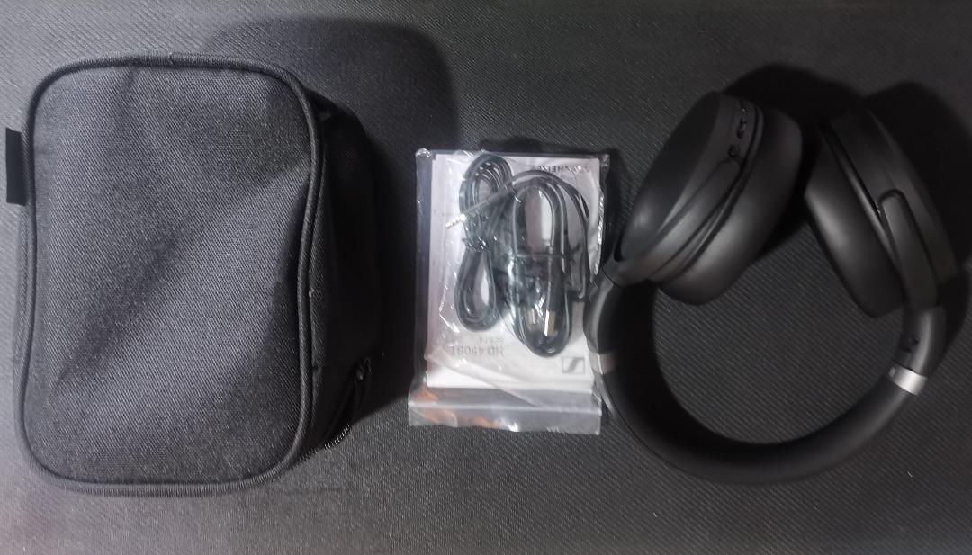 Sennheiser HD450 BT Over Ear Wireless Headphones with Active Noise ...