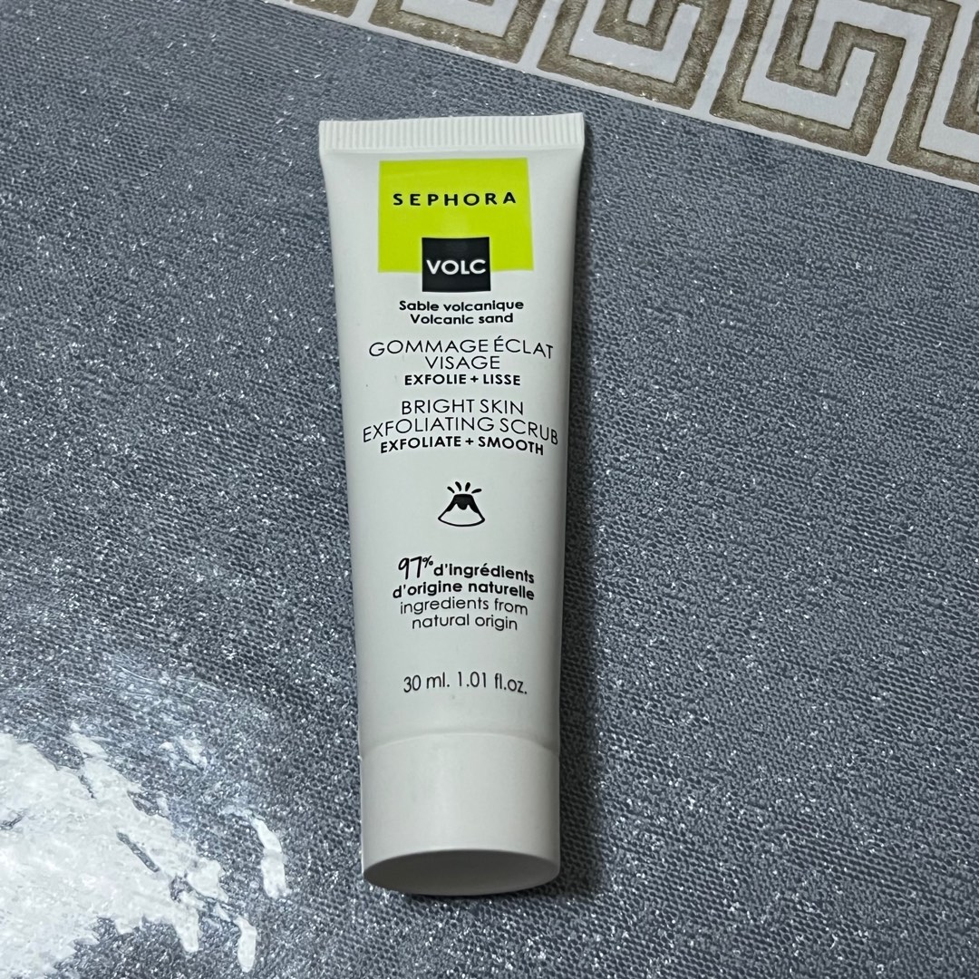 Sephora Bright Skin Exfoliating Scrub (30ml) [from Singapore], Beauty ...