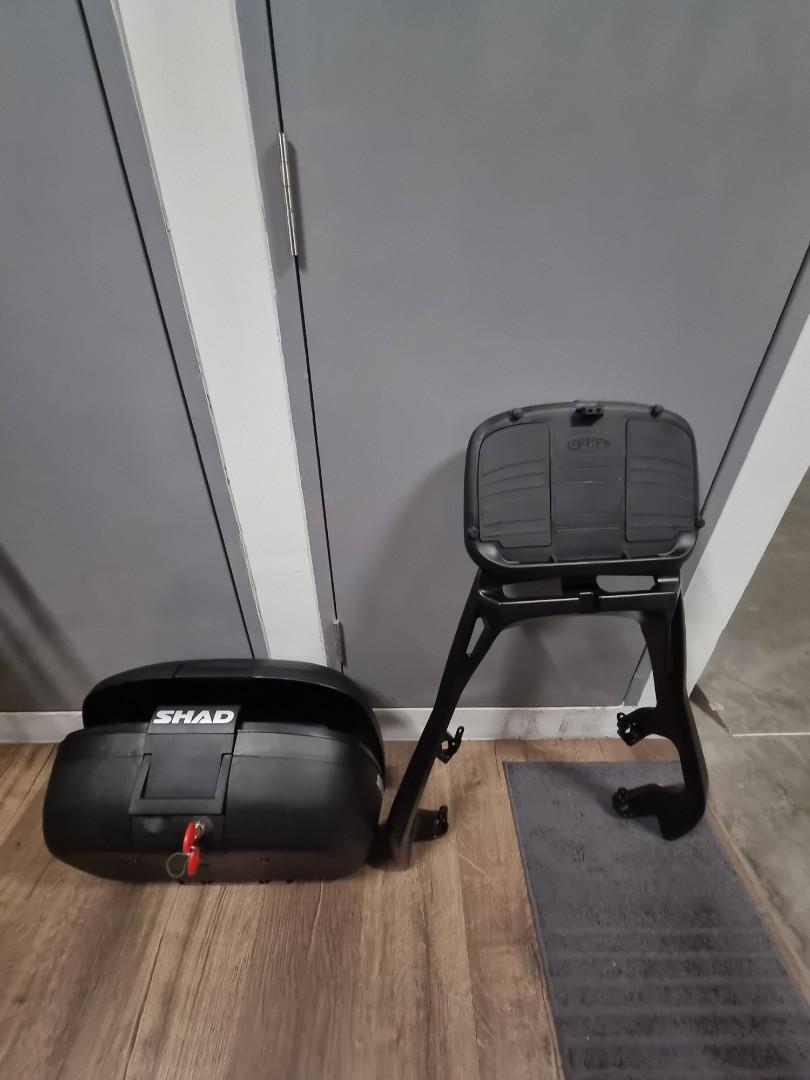xmax original rack and box, Motorcycles, Motorcycle Accessories on ...