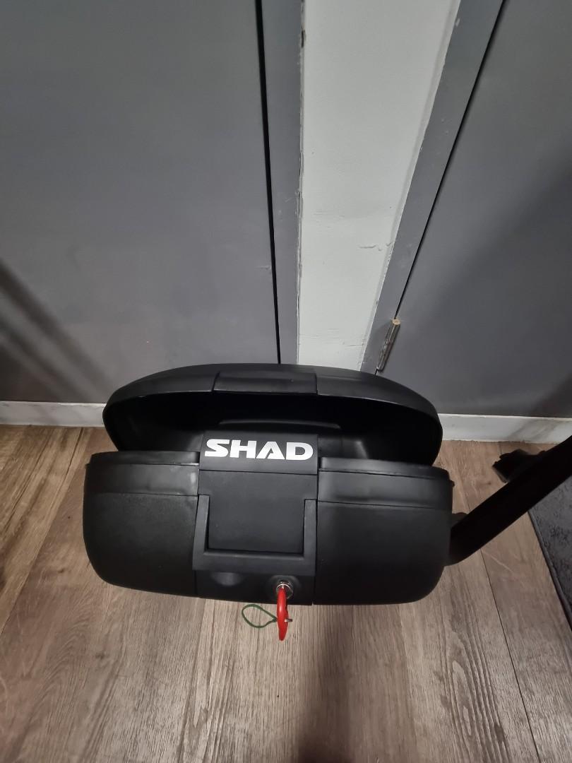 xmax original rack and box, Motorcycles, Motorcycle Accessories on ...