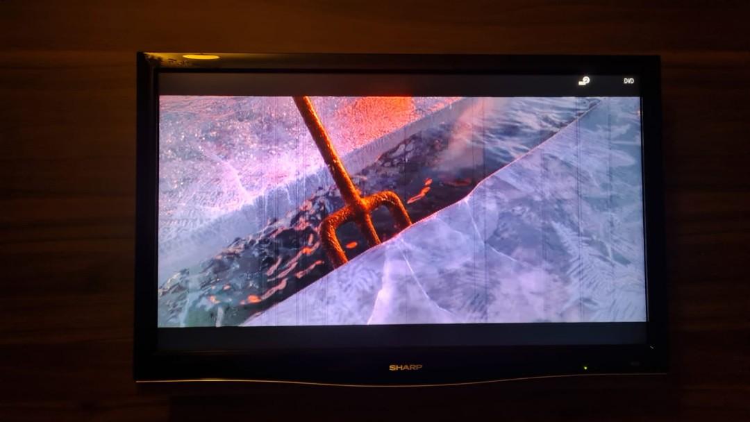 Sharp HDMI TV (not Smart TV), TV & Home Appliances, TV & Entertainment ...