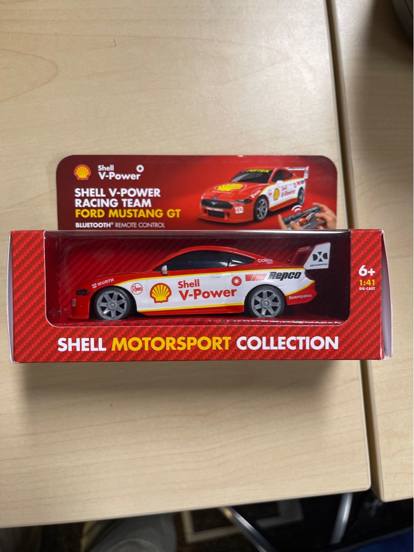 Shell rc car ford mustang gt, Hobbies & Toys, Toys & Games on Carousell
