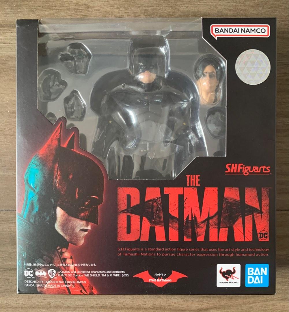 SHF The Batman with Bandai Stand, Hobbies & Toys, Toys & Games on Carousell