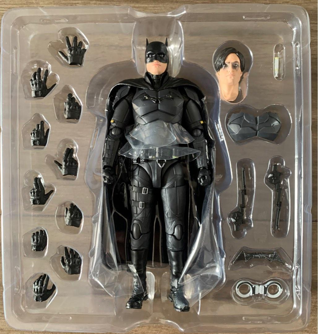 SHF The Batman with Bandai Stand, Hobbies & Toys, Toys & Games on Carousell