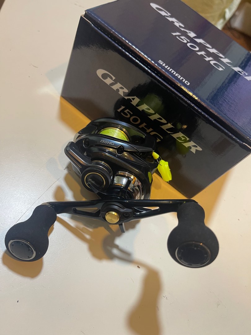 Shimano Grappler 150HG, Sports Equipment, Fishing on Carousell