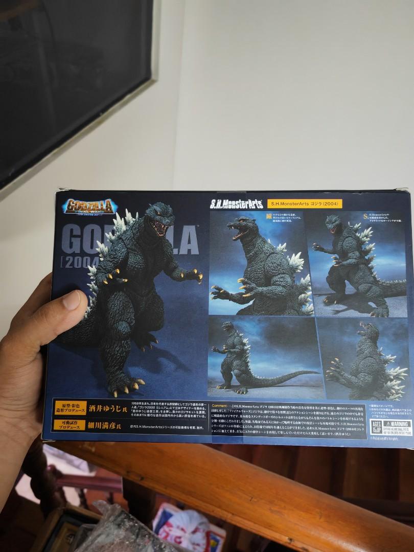 Shm godzilla 2004, Hobbies & Toys, Toys & Games on Carousell