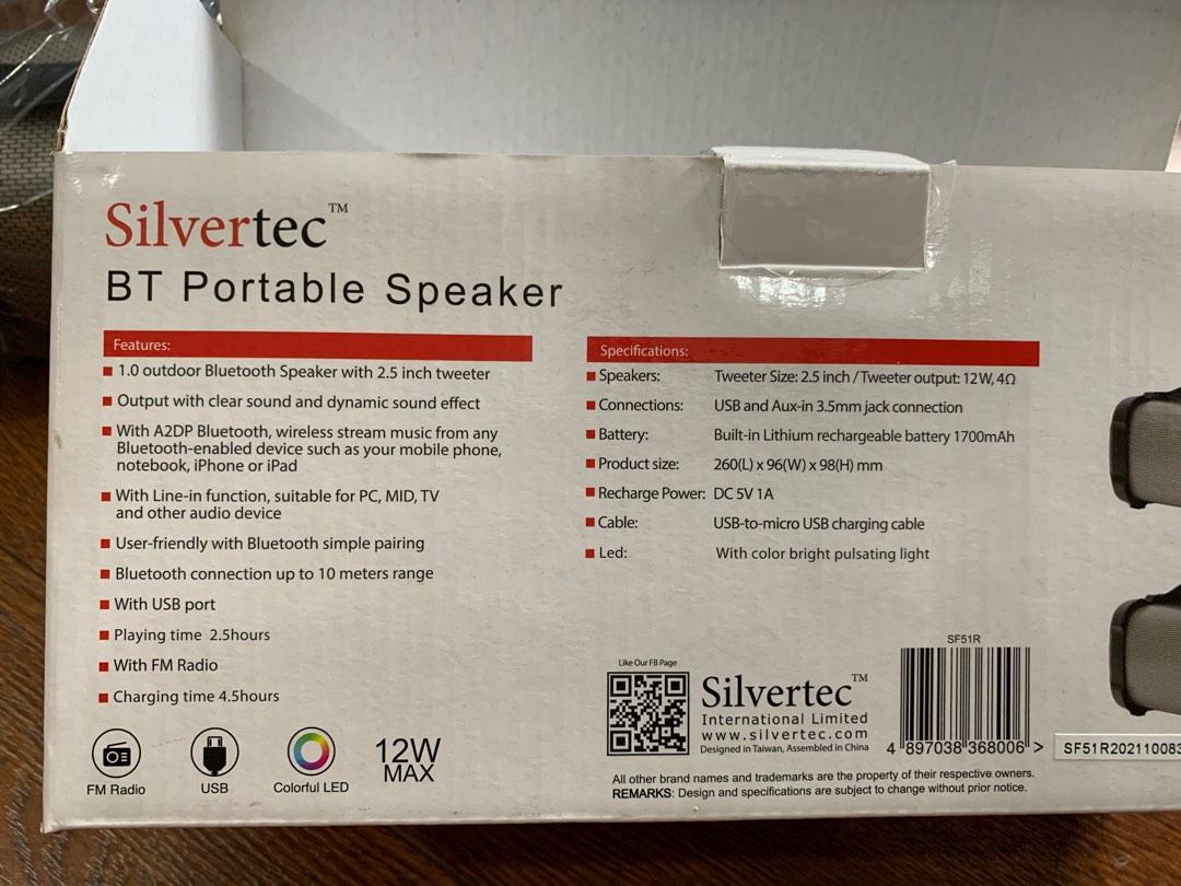 Silvertec portable speaker, Mobile Phones & Gadgets, Other Gadgets on ...