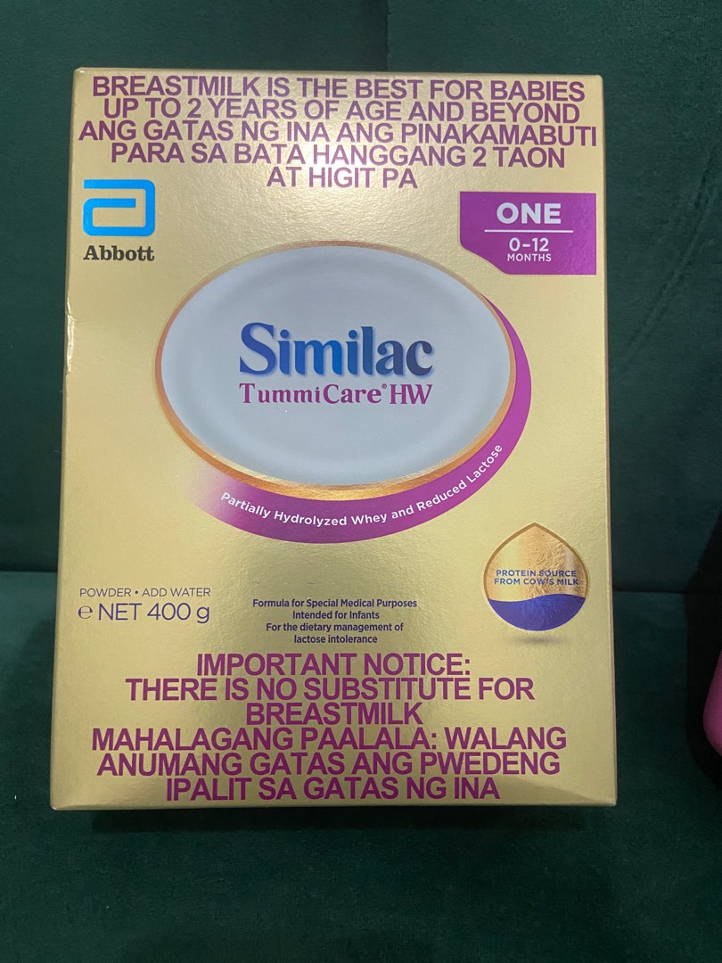 Similac Tummicare One, Babies & Kids, Nursing & Feeding, Breastfeeding ...