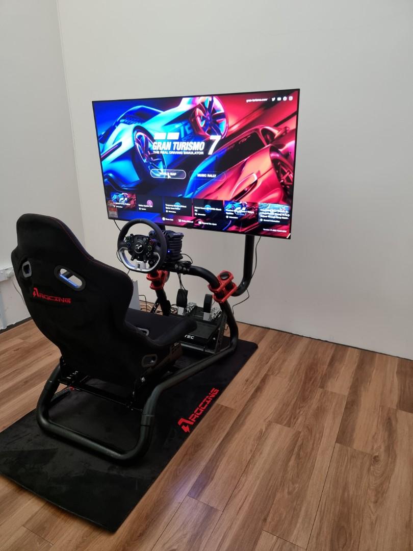 Simulator racing rig, Hobbies & Toys, Toys & Games on Carousell