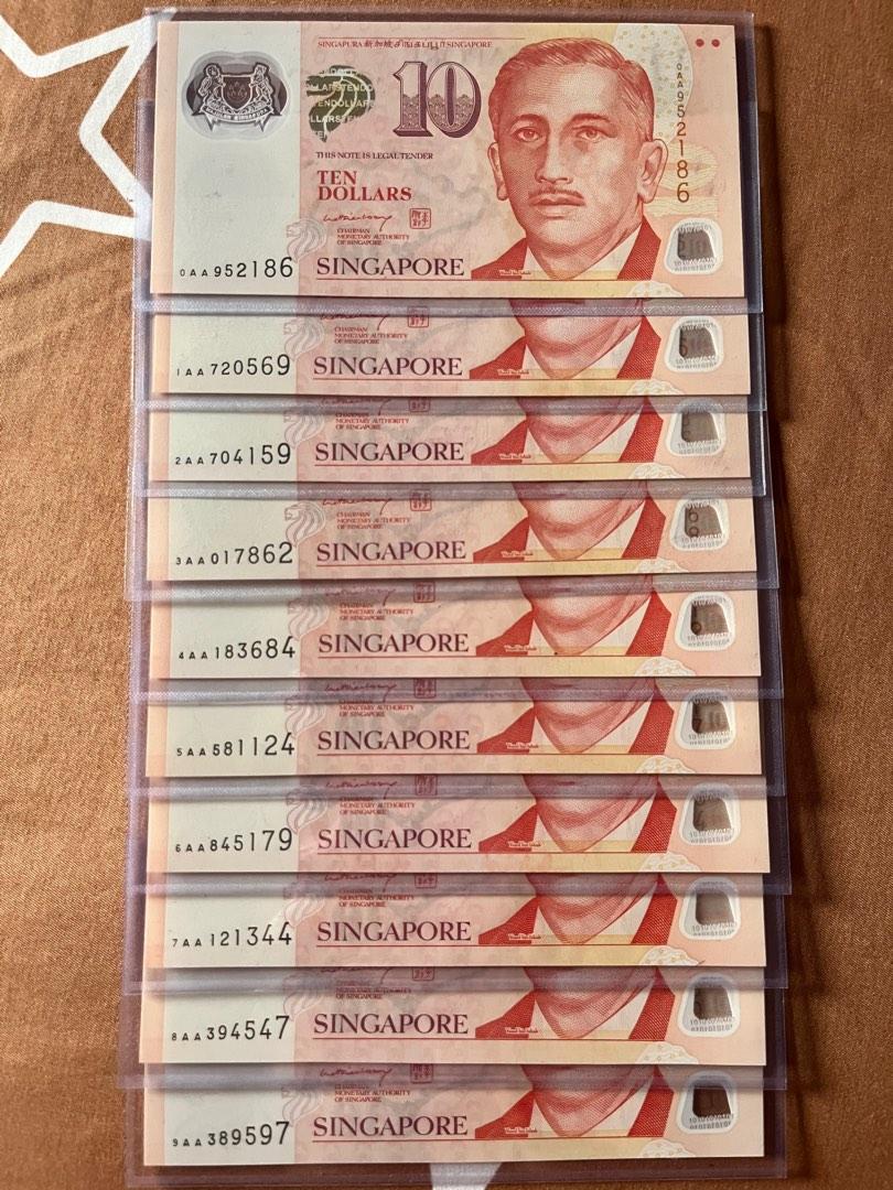 Singapore Polymer notes, Hobbies & Toys, Memorabilia & Collectibles ...