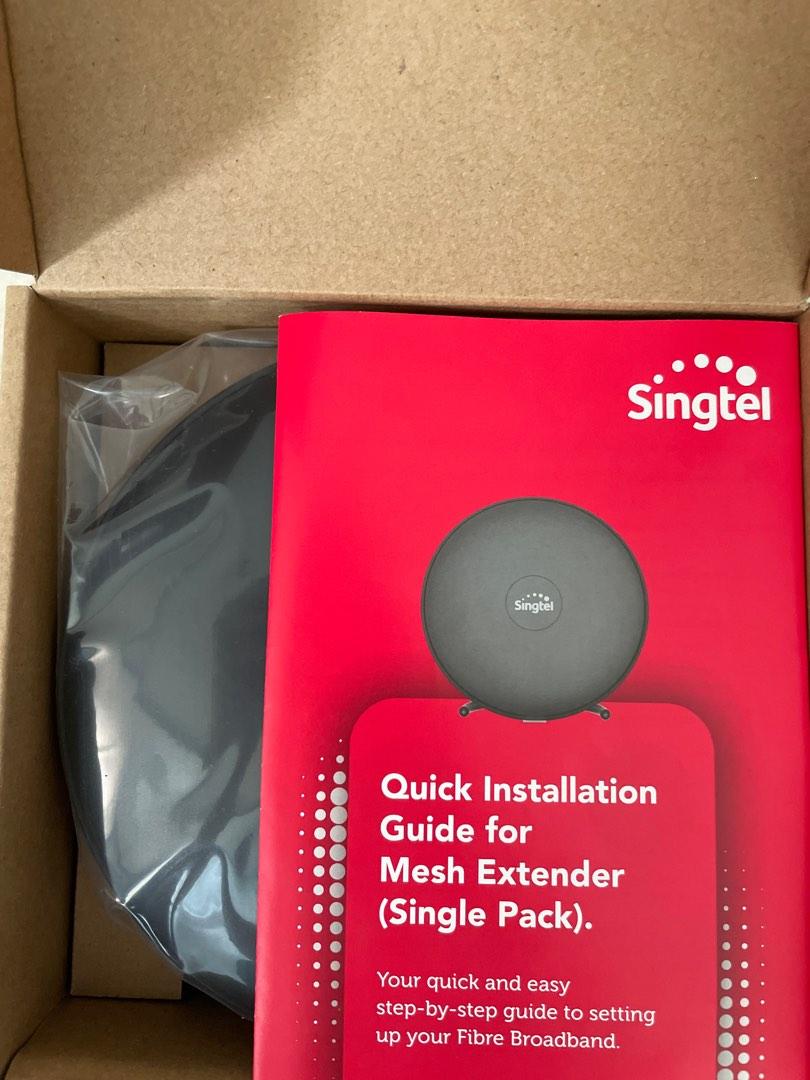 Singtel Mesh Extender(single pack), Computers & Tech, Parts ...