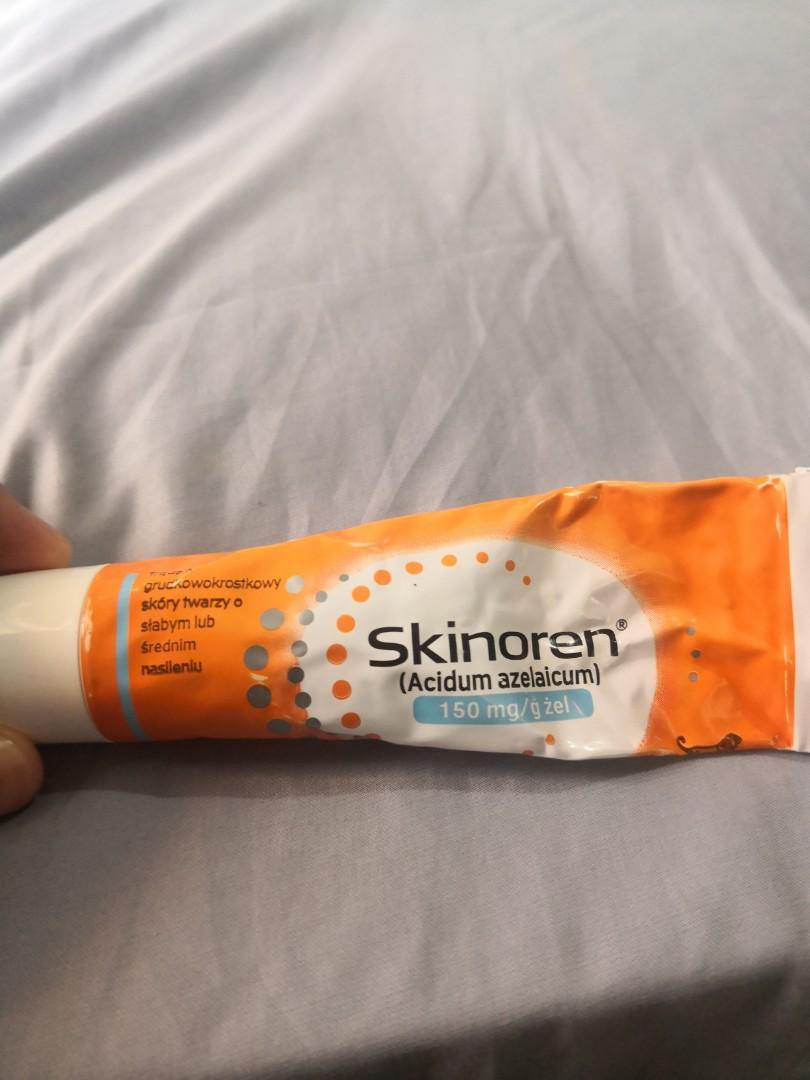 Skinoren Azelaic Acid 15% gel, Beauty & Personal Care, Face, Face Care ...