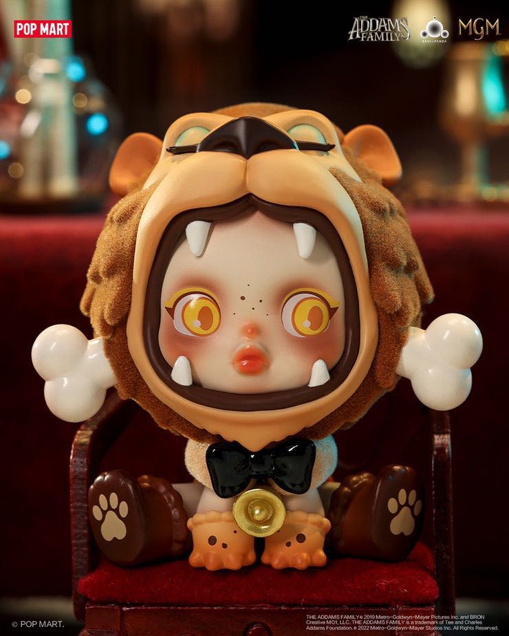 Skullpanda Addams Family Kitty, Hobbies & Toys, Toys & Games on Carousell