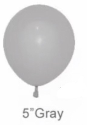 Small 5 Inch Balloons (10pc/pack), Hobbies & Toys, Stationery & Craft ...