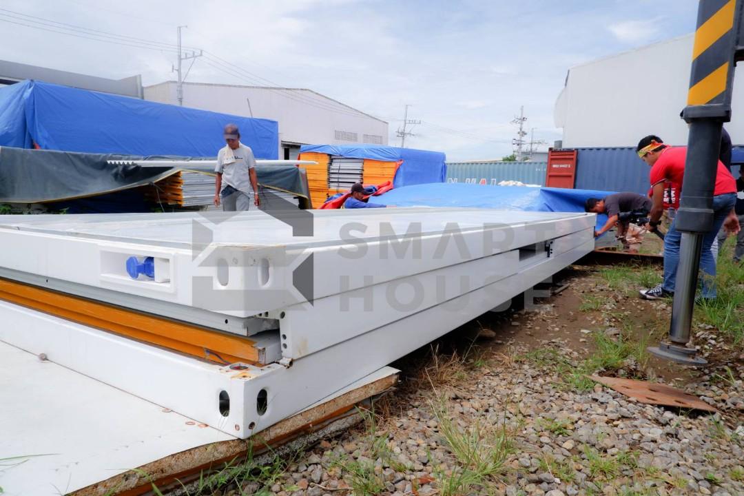 SMARTHOUSE PREFAB CONTAINER VAN HOUSE, Commercial & Industrial ...