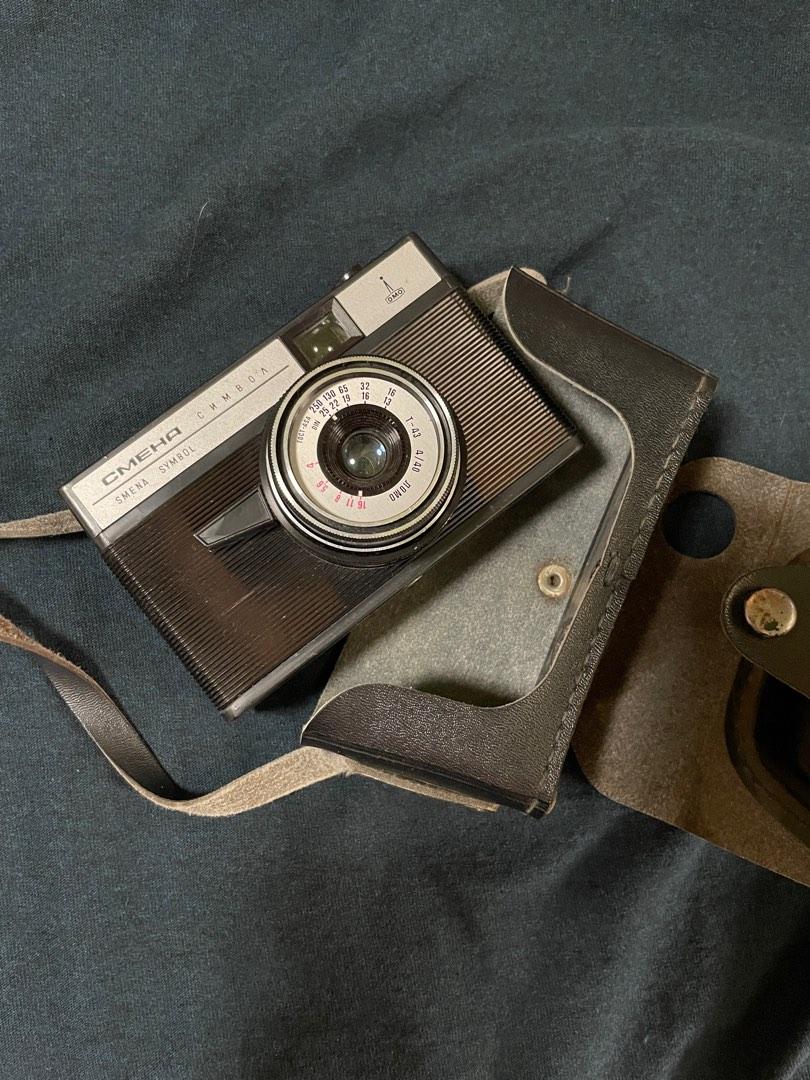 Smena Symbol USSR vintage film camera, Photography, Cameras on Carousell