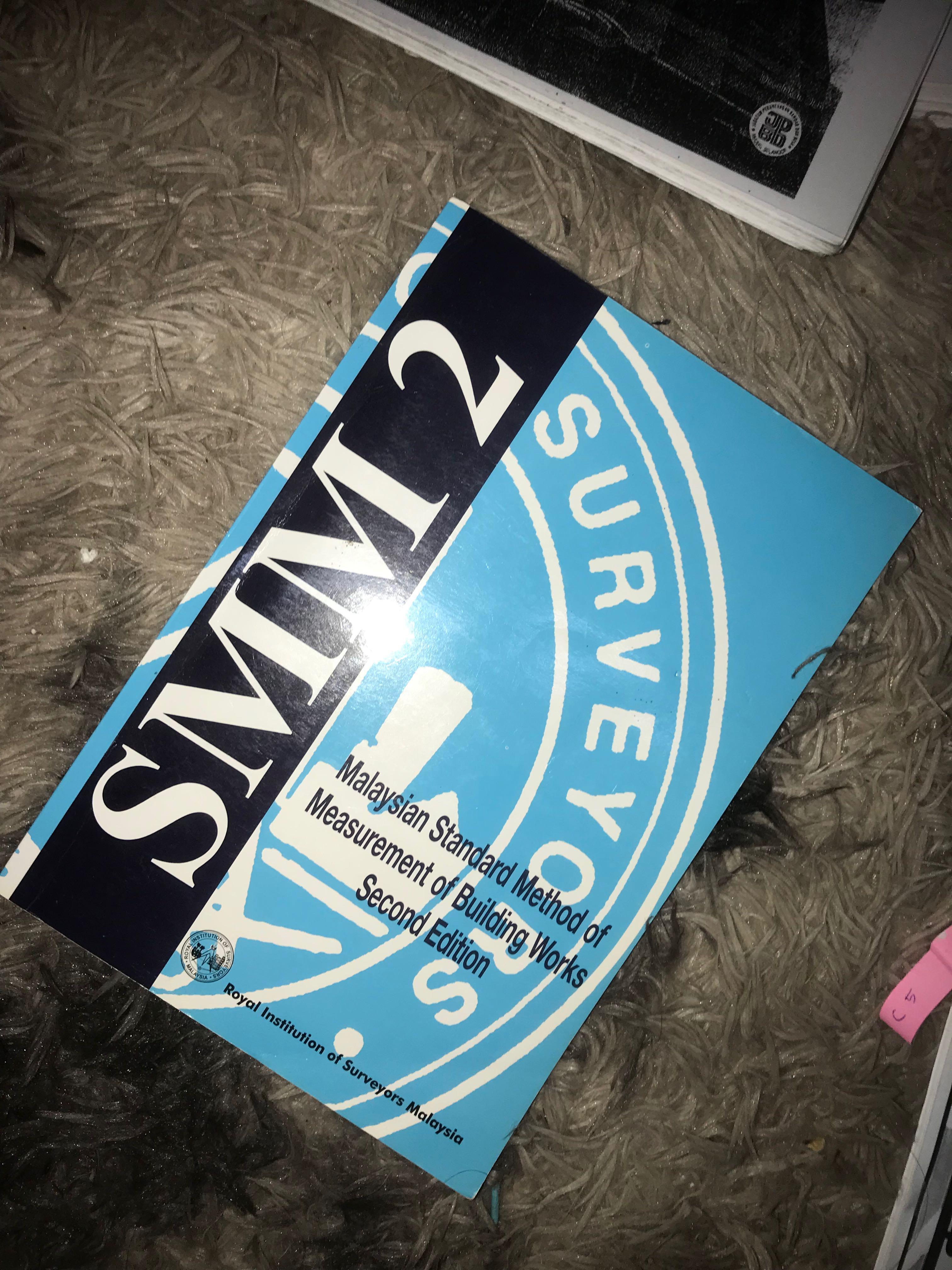 SMM2 MALAYSIA STANDARD METHOD OF MEASUREMENT OF BUILDING WORK SECOND ...