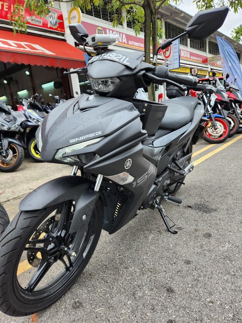 Sniper 155 v3, Motorcycles, Motorcycles for Sale, Class 2B on Carousell