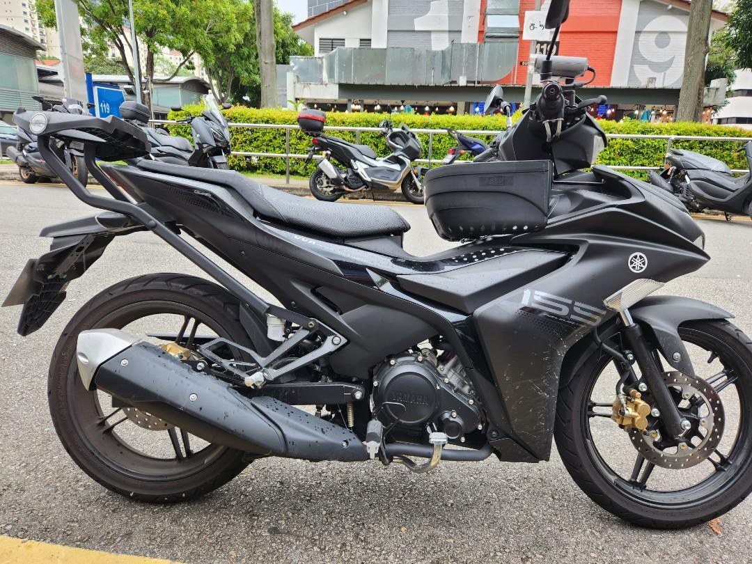 Sniper 155 v3, Motorcycles, Motorcycles for Sale, Class 2B on Carousell