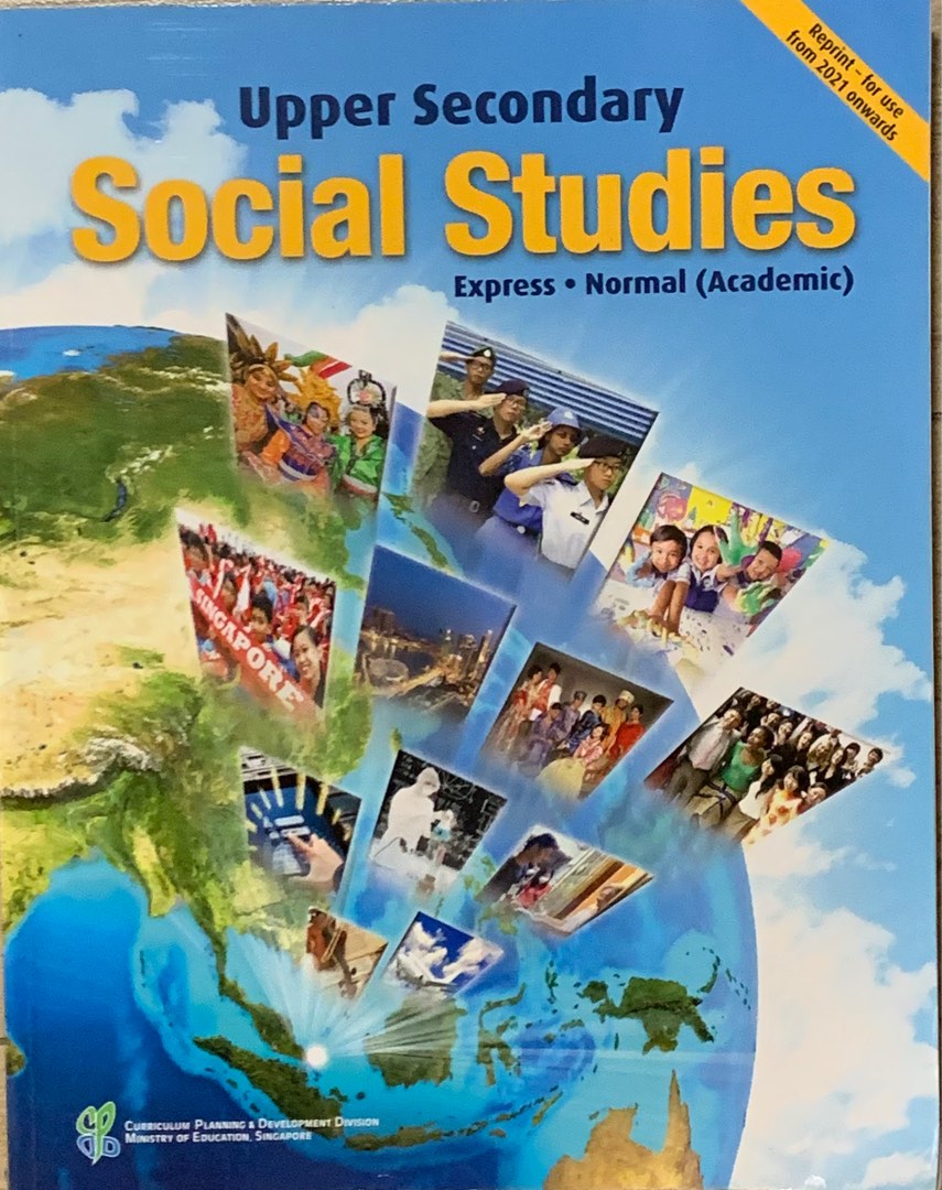 Social Studies Textbook+ NOTES!, Hobbies & Toys, Books & Magazines ...