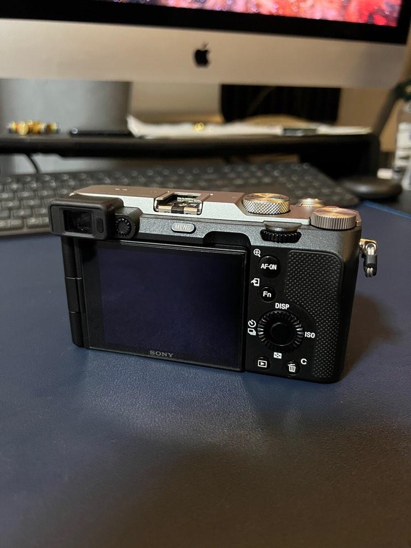 Sony A7C (Body) with SmallRig Cage, Photography, Cameras on Carousell