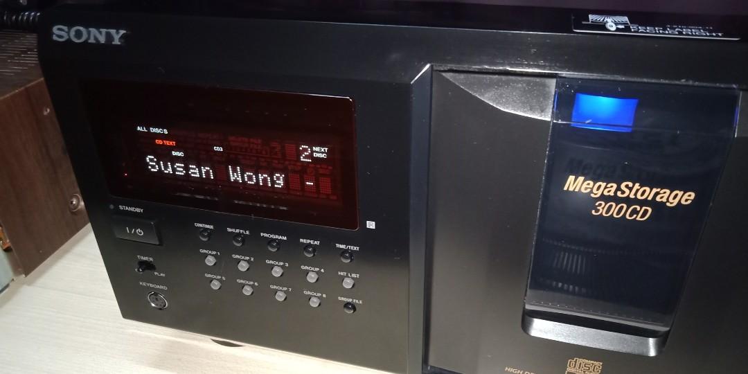Sony CDP-CX355 300 Disc MegaStorage CD Player, Audio, Other Audio ...