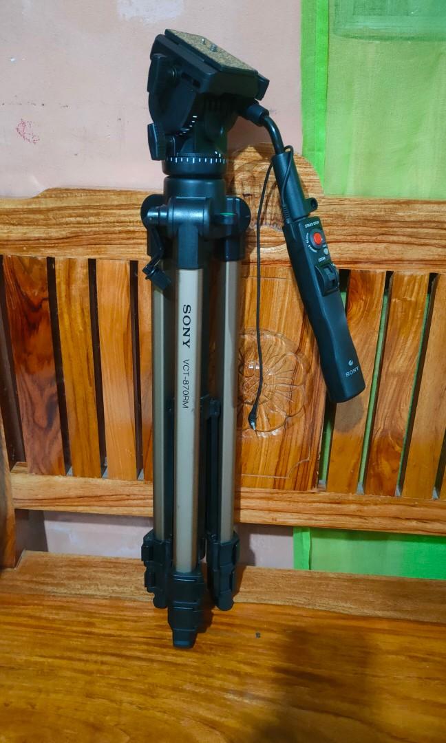 Sony VCT 870RM, Photography, Photography Accessories, Tripods ...