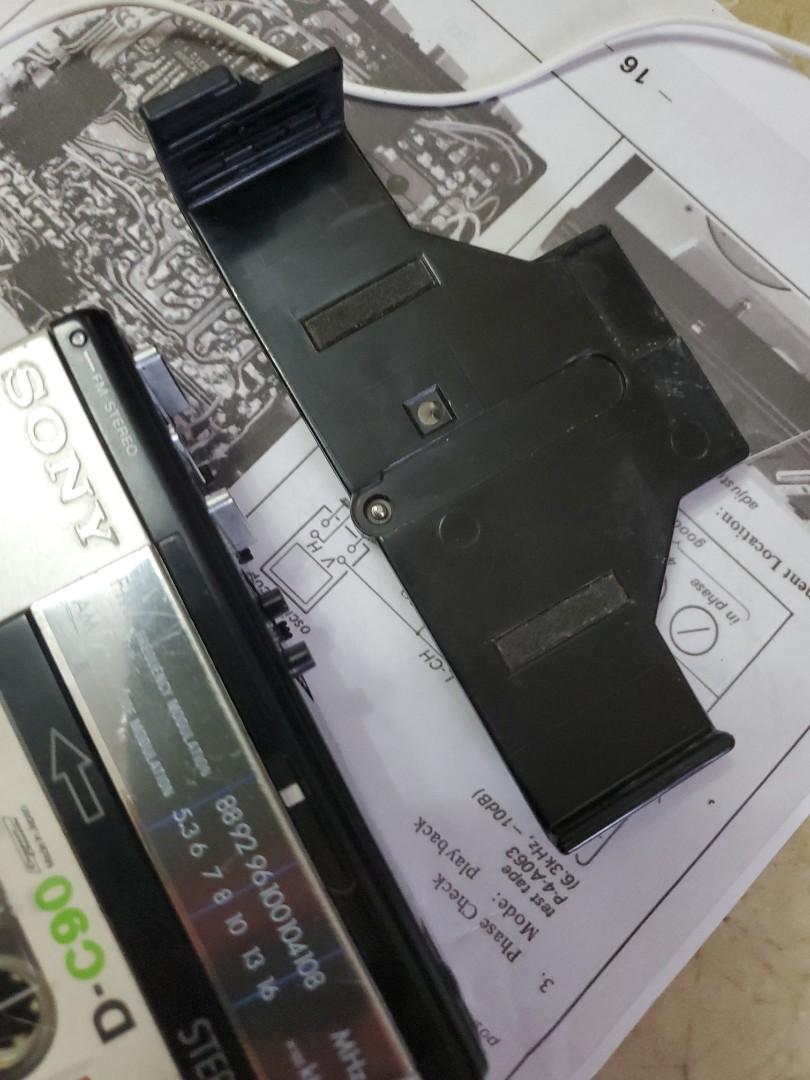 SONY WM-F65 cassette walkman, 音響器材, 錄音機 - Carousell