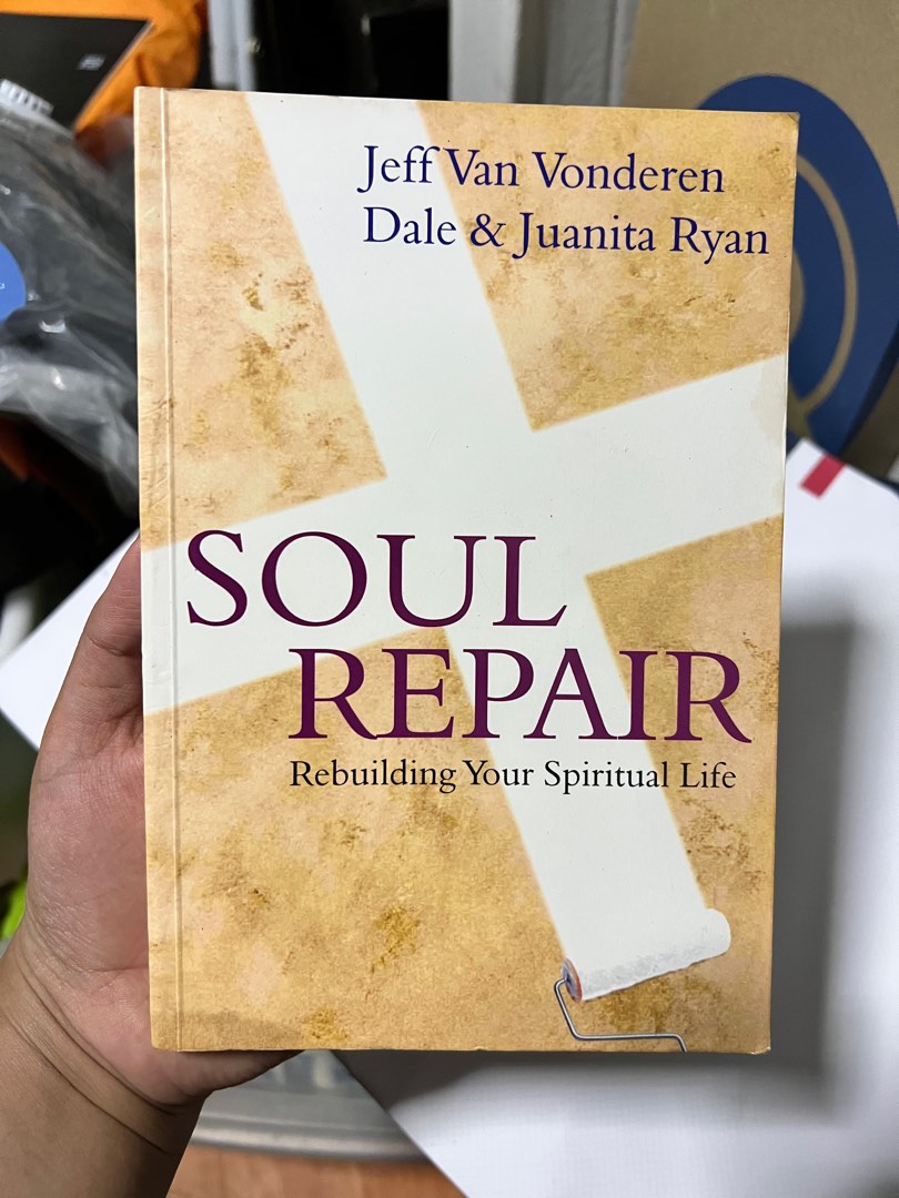 Soul Repair, Rebuilding Your Spiritual Life, Hobbies & Toys, Books ...