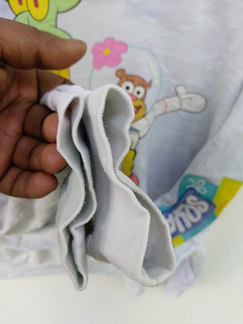 Spongebob Squarepants Sweatshirt, Men's Fashion, Coats, Jackets and ...