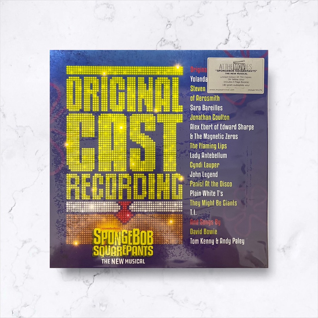 Spongebob Squarepants: The New Musical - Original Cast Recording ...