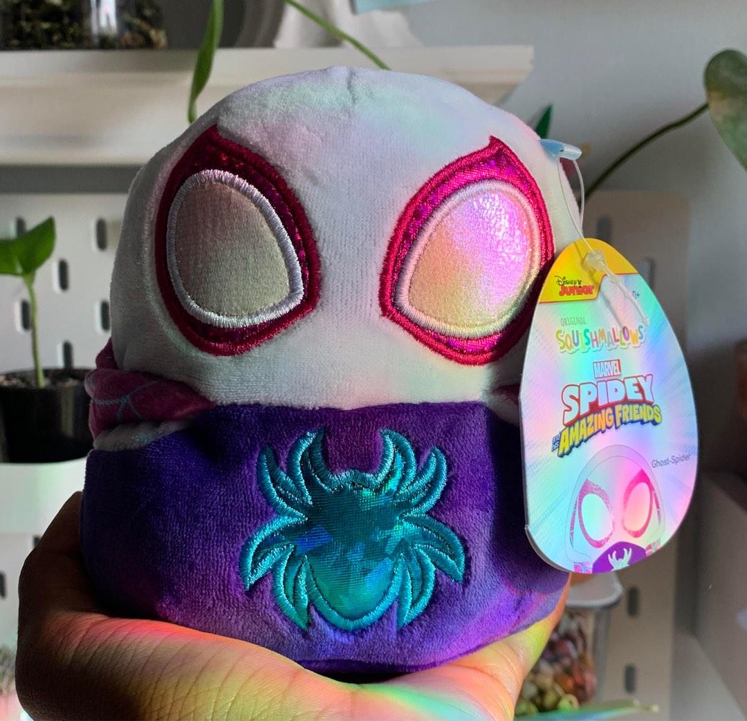 5" Squishmallows Marvel Spider Man Amazing Friends Ghost Spider Plush ...