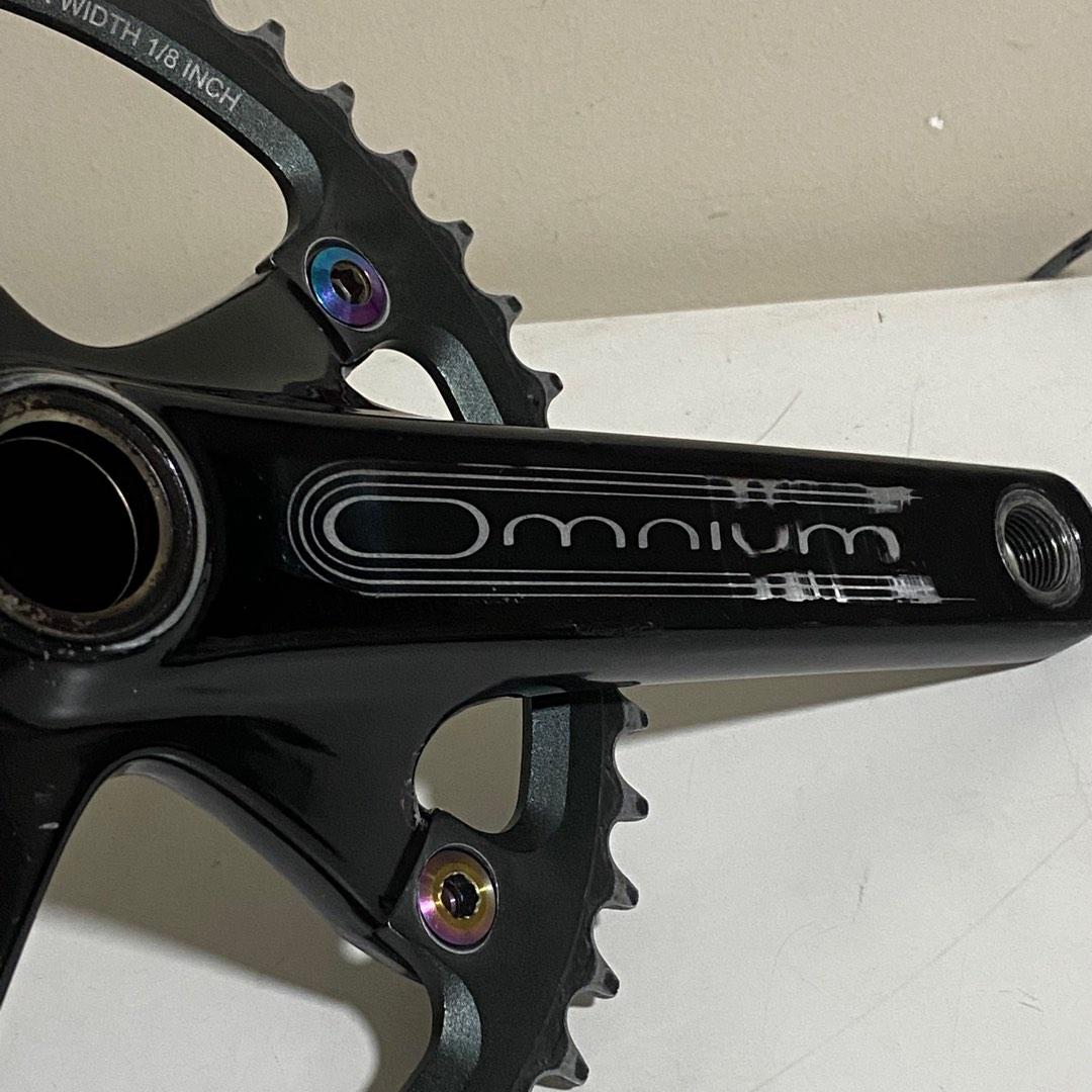 Sram omnium track crankset 48T 144bcd, Sports Equipment, Bicycles ...