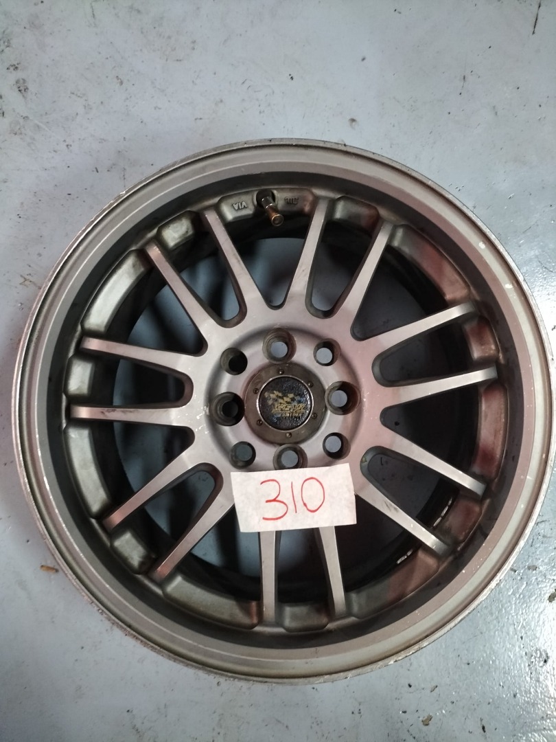 SSW Rim Set, Car Accessories, Tyres & Rims on Carousell