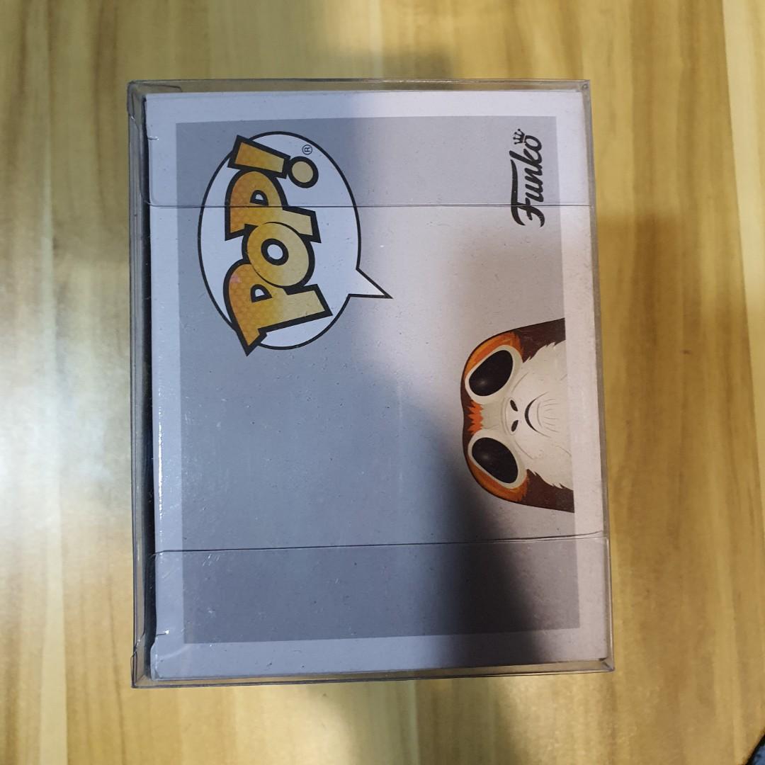 Star Wars - Porg - Porg (Sad) - Funko Pop - 261, Hobbies & Toys, Toys ...