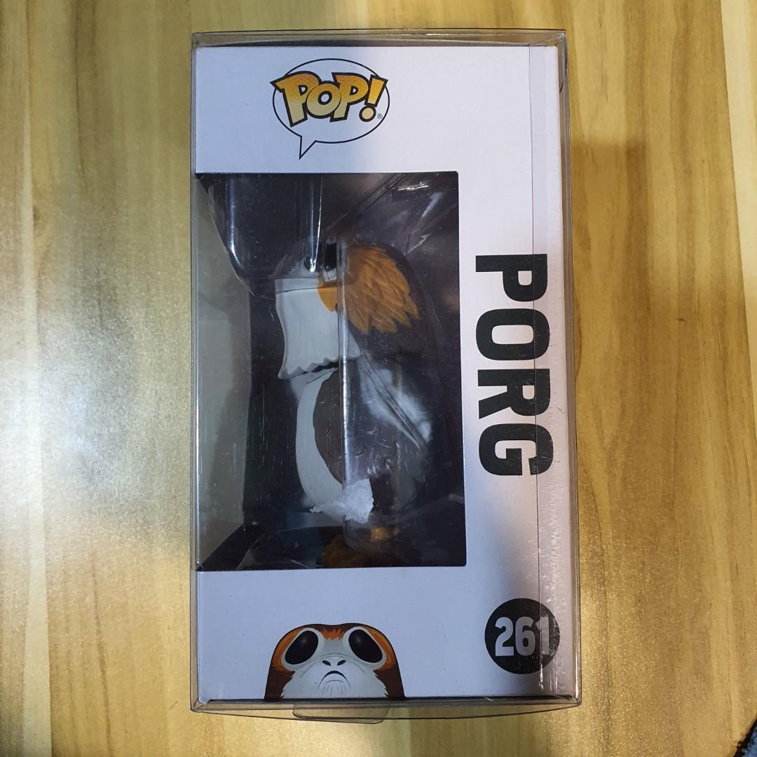 Star Wars - Porg - Porg (Sad) - Funko Pop - 261, Hobbies & Toys, Toys ...