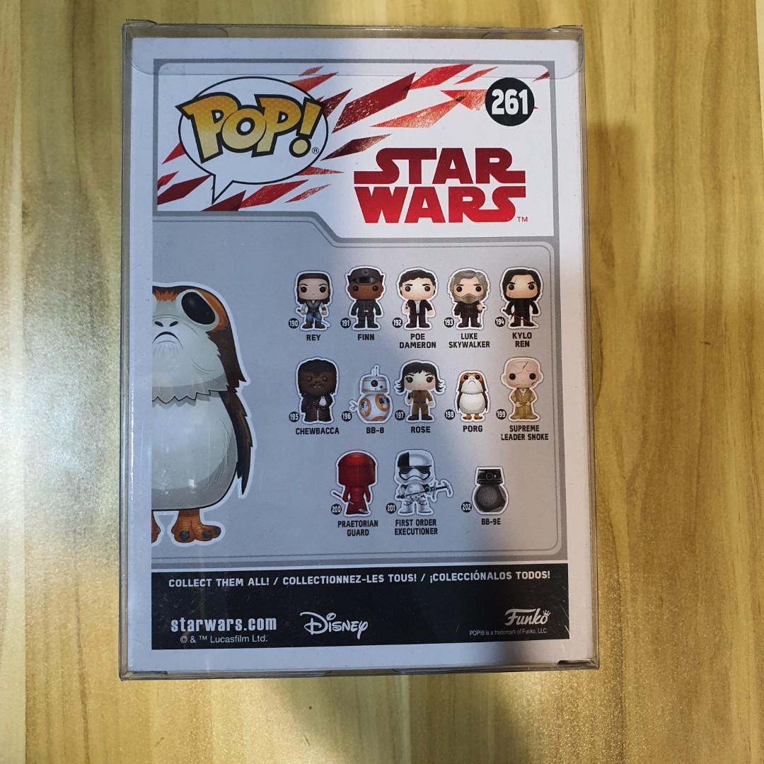 Star Wars - Porg - Porg (Sad) - Funko Pop - 261, Hobbies & Toys, Toys ...