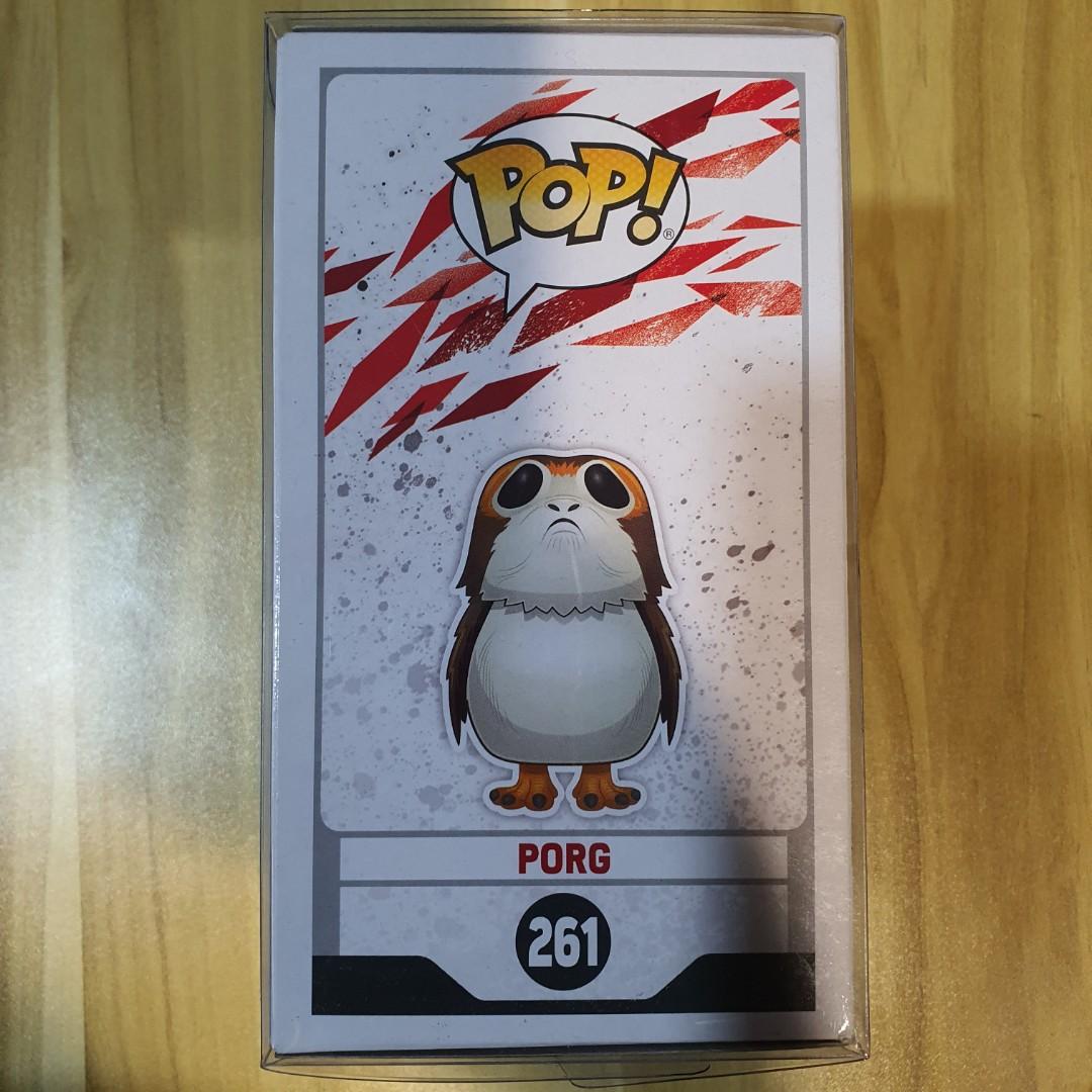 Star Wars - Porg - Porg (Sad) - Funko Pop - 261, Hobbies & Toys, Toys ...