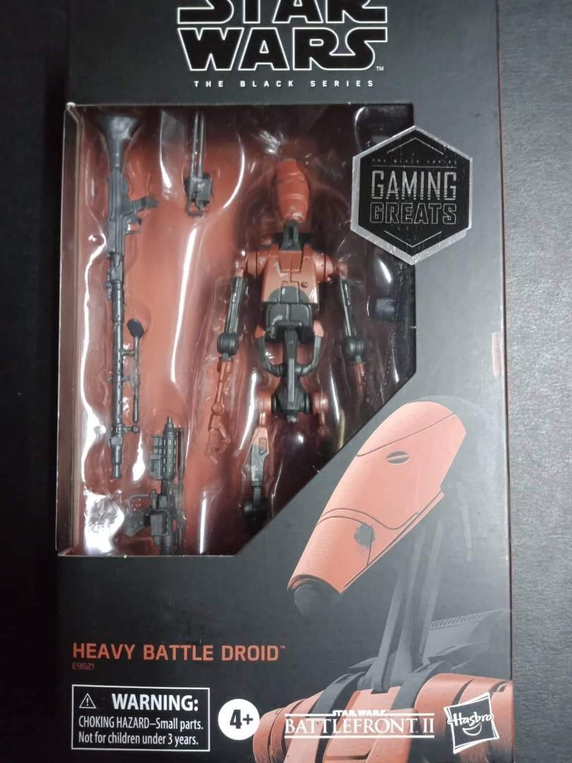 Star Wars Heavy Battle Droid, Hobbies & Toys, Toys & Games on Carousell