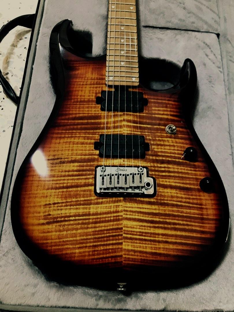 Sterling by Music Man JP150 John Petrucci Signature Model Electric ...