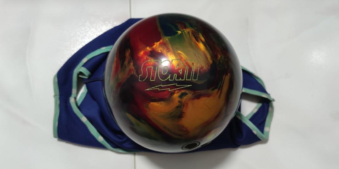 Storm Drive | Reactive Bowling Ball | 15lbs, Sports Equipment, Sports ...