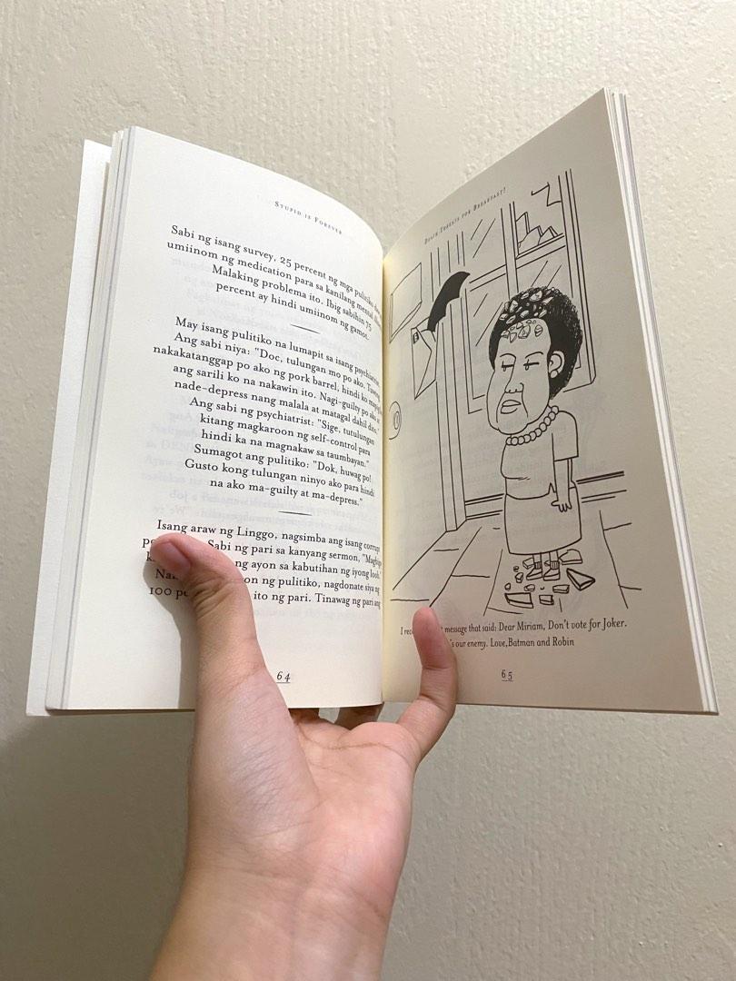Stupid is Forever by Miriam Defensor-Santiago, Hobbies & Toys, Books ...