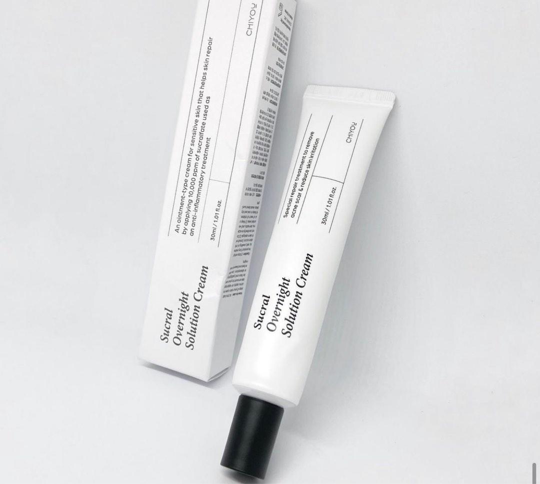 SUCRAL OVERNIGHT SOLUTION CREAM, Beauty & Personal Care, Face, Face ...