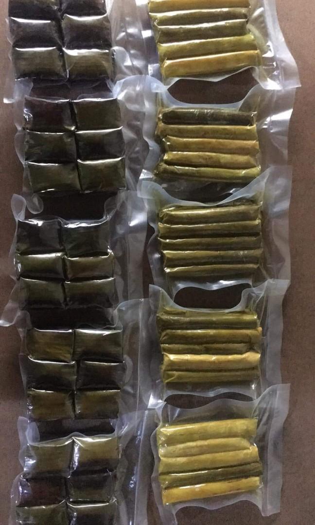 Suman tamales, lihiya, Food & Drinks, Homemade Bakes on Carousell