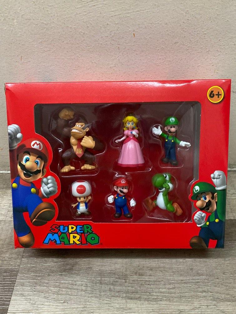 Set of 6 Super Mario Figurines , Hobbies & Toys, Memorabilia ...